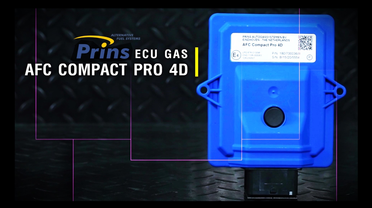 ECU Prins AFC COMPACT PRO 4D